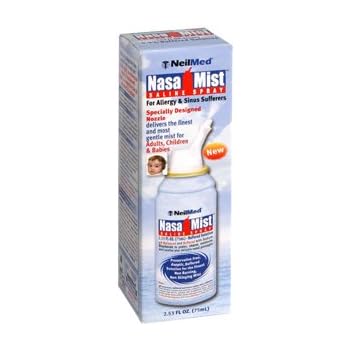 Amazon.com: Neilmed Nasamist Isotonic Saline Spray - 2.53 Oz, 3 Pack ...