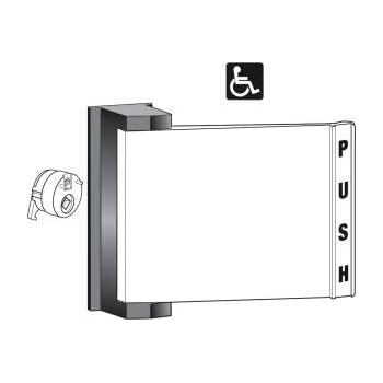 Adams Rite 4591-02-00-313 Deadlatch Paddle Push To Left - - Amazon.com