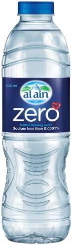 سعر Al Ain Zero Drinking Water 20 x 500 ml فى السعودية | بواسطة امازون ...