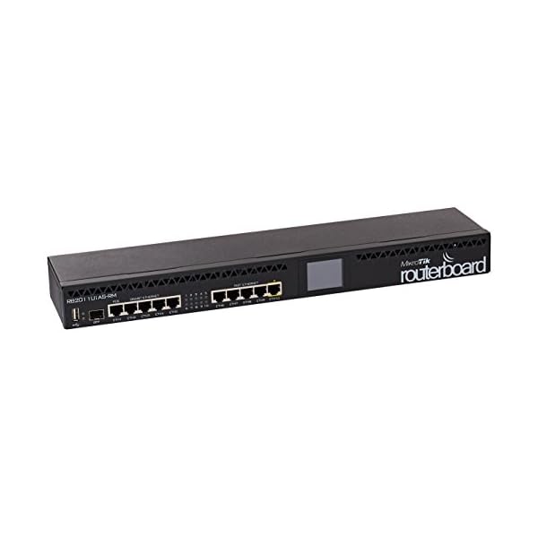 MikroTik RB2011UiAS-RM Routerboard Rackmount 5xLAN 5xGbit LAN 1xSFP - ffff