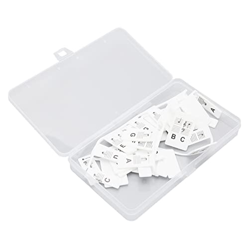 Piano Note Label, Large Letter Waterproof Piano Notes Guide Label 88 ...