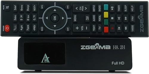 Zedo H9.2H Free to Air Satellite Receiver based on Enigma2 Linux OS DVB ...