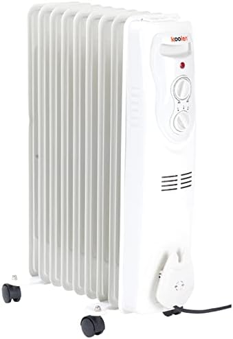 Koolen Oil Heater 2000W, 9 Fins, White price in Saudi Arabia | Amazon ...