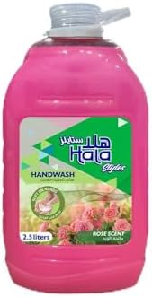 Hala Liquid soap Styles soft on hand with Rose scent 2.5 L price in ...