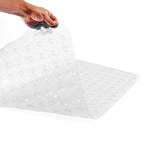 Hermosa Collection Original Design Extra Long Vinyl Bath Mat Latex ...