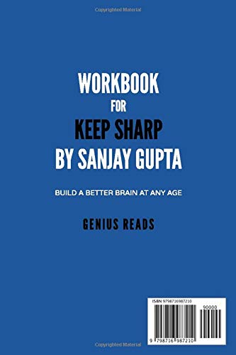 Workbook for Keep Sharp by Sanjay Gupta: Build a Better Brain at Any ...