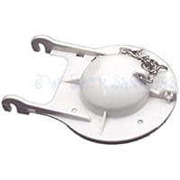 Jacuzzi Toilet Flapper HF04000 3" with Chain and Seal - - Amazon.com