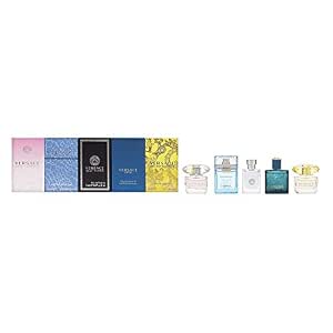 Amazon.com : Versace s Collection Fragrance Set, 5 Count : Fragrance ...