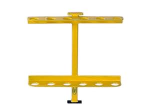 Green Touch Hand Tool Rack For Open Trailers TA051 - Wall Racks ...