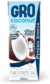Gro Barista Lactous Free Coconut Milk 200 ml price in Egypt | Amazon ...