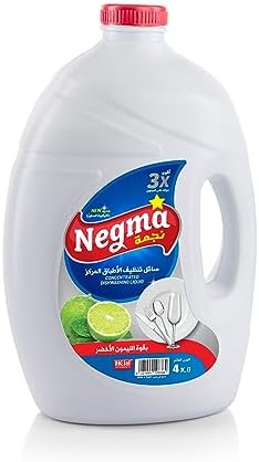 سعر Negma Dishwashing Liquid 4kg فى مصر | بواسطة امازون مصر | كان بكام