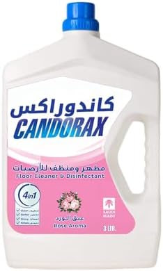 Candorax Floor Disinfectant 3 Litre, Rose price in Saudi Arabia ...