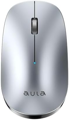 Aula AM300 Rechargeable Wireless Mouse Slim lightweight - 1200DPI - 3 ...