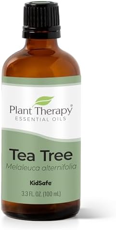 Plant Therapy Tea Tree Essential Oil 100% Pure, Undiluted, Natural ...