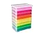 Really Useful Plastic Drawer Storage Unit 6X7 Litre Clear/Rainbow ...