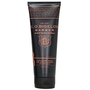 Amazon.com : C.O. Bigelow Hair & Body Wash, Elixir Black Pepper, No ...