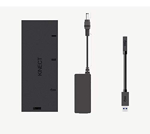 Kinect Adapter Compatible Windows 10 PC,Xbox One S and Xbox One X (1 ...