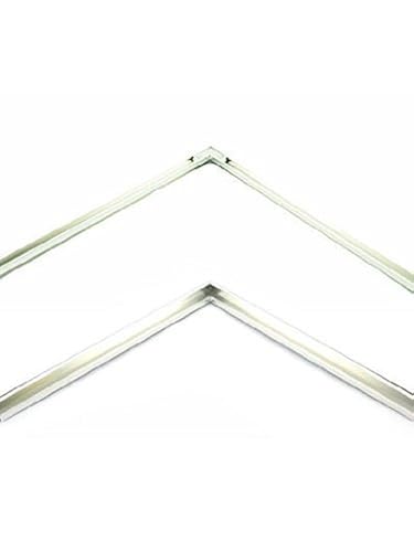 Nielsen Undici Profile 11 Do-It-Yourself Aluminum Metal Frame Section ...