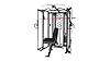 Inspire Fitness SCS Smith System/Cage System/Functional Trainer (All in ...