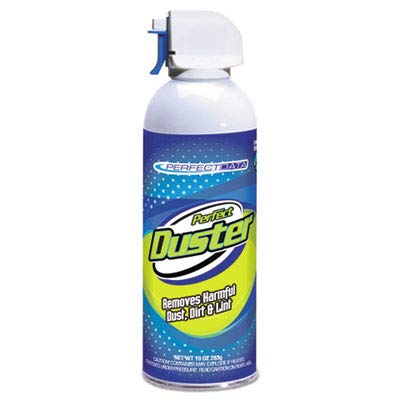 Innovera IVR51508 Compressed Gas Duster, 6 10oz Cans/Pack