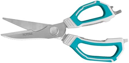 TOTAL Professional Kitchen Scissors, 9 Inch Kitchen Shears, Heavy Duty ...