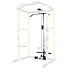 HulkFit Pro Series Power Cage and Home Gym Attachments - Lat Pulldown ...