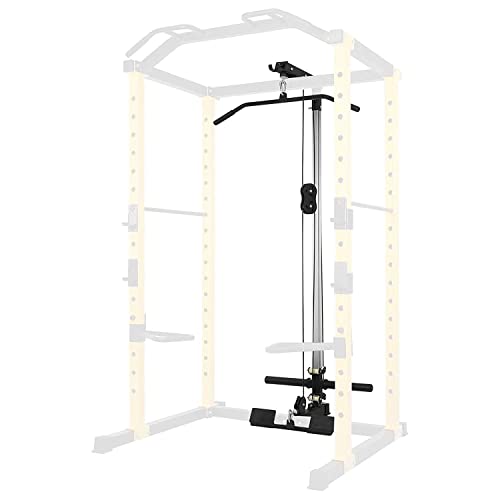 HulkFit Lat Pulldown V1 for Pro Series Power Cage and Home Gym ...
