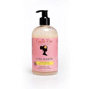 Amazon.com : Camille Rose Curl Maker, White, 12 Fl Oz : Curl Enhancers ...