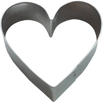 Amazon.com: Heart Cookie Cutter - 2 inch: Kitchen & Dining