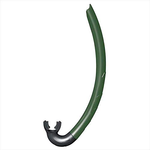 Amazon | Salvimar サルビマー BITE AIR シュノーケル グリーン スピアフィッシング | SalviMar | シュノーケル単体