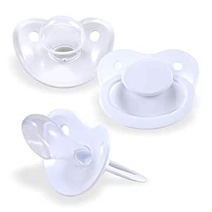 Amazon.com : Pacifier Addict Fixx JUMBO Adult XXL Silicone Pacifier ...