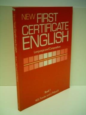 New First Certificate English: Language and Comprehension (Paper 2 ...