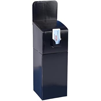 Amazon.com : Displays2go Floor-Standing Cardboard Ballot Box with ...