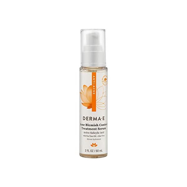 DERMA E Acne Blemish Control Treatment Serum – Active Salicylic Acid ...