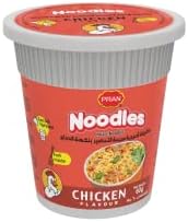 PRAN Instant Cup Noodles Chicken Flavor - 60 gm (Pack of 6) price in ...