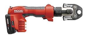 Amazon.com: RIDGID RP 200-B Compact Press Tool Kit 43433 Hydraulic ...