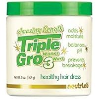 Amazon.com : Triple Gro Healthy Hair Dress 5oz (New Triple Gro Tea Tree ...