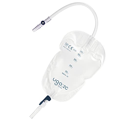 Ugo Leg Bags (x10) – Urine Drainage Bags/Catheter Leg Bags, T Tap or ...