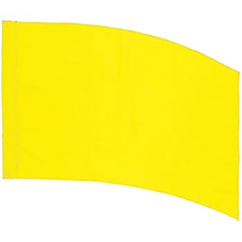 Amazon.com : DSI Color Guard Practice Flag (PCS) - Curved Rectangle ...