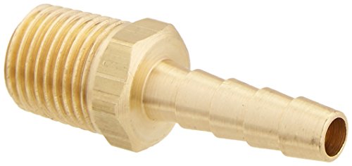 Parker Hannifin 125hbl 4 4 Pk5 Hose Barb Fitting Brass | Desertcart INDIA