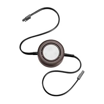 LEDP120NK - 120V Direct LED Puck Light-Nickel - Under Counter Fixtures ...