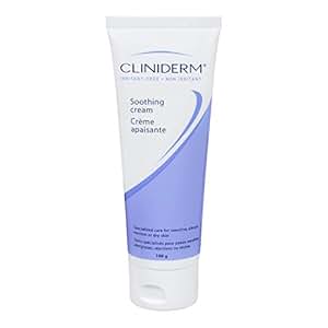 Cliniderm Soothing Cream, 100gm: Amazon.ca: Beauty