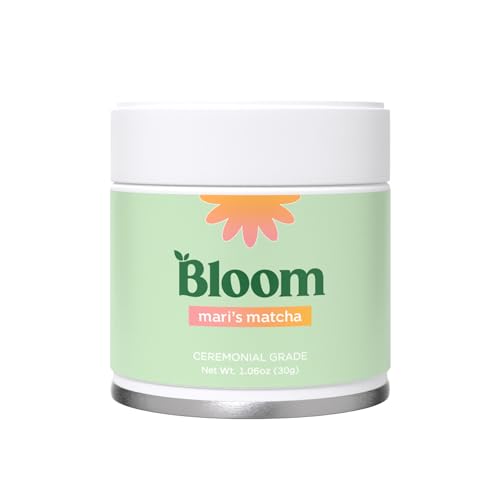 Bloom Nutrition Matcha Green Tea Powder, Unsweetened - Organic ...