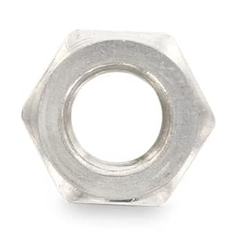 (30pcs) DIN 439 M33X2 Hexagon thin nuts fine pitch thread A2 Stainless ...