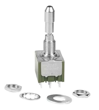 Toggle Switches SWITCHTOGGLE3PDT6 A THREAD SLD: Amazon.com: Industrial ...