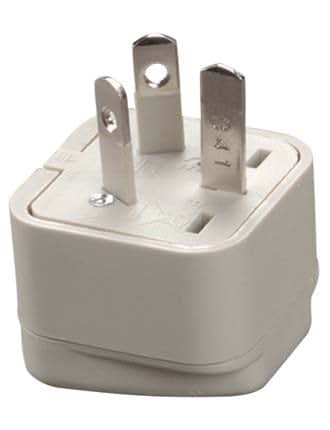 Amazon.com: Papua New Guinea Grounded Adapter Plug - GUC: Clothing