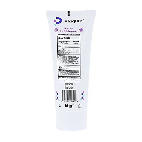 Plaque HD Plaque Identifying Toothpaste And Mouth Rinse Bundle | Made ...