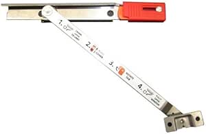 AmesburyTruth SafeGard WOCD Casement Window Limit Device (Right ...