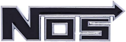 NOS Car Emblem Sticker, Black price in UAE | Amazon UAE | kanbkam