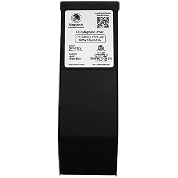 12V Magnitude Magnetic Dimmable LED Driver Transformer Hardwired Under ...